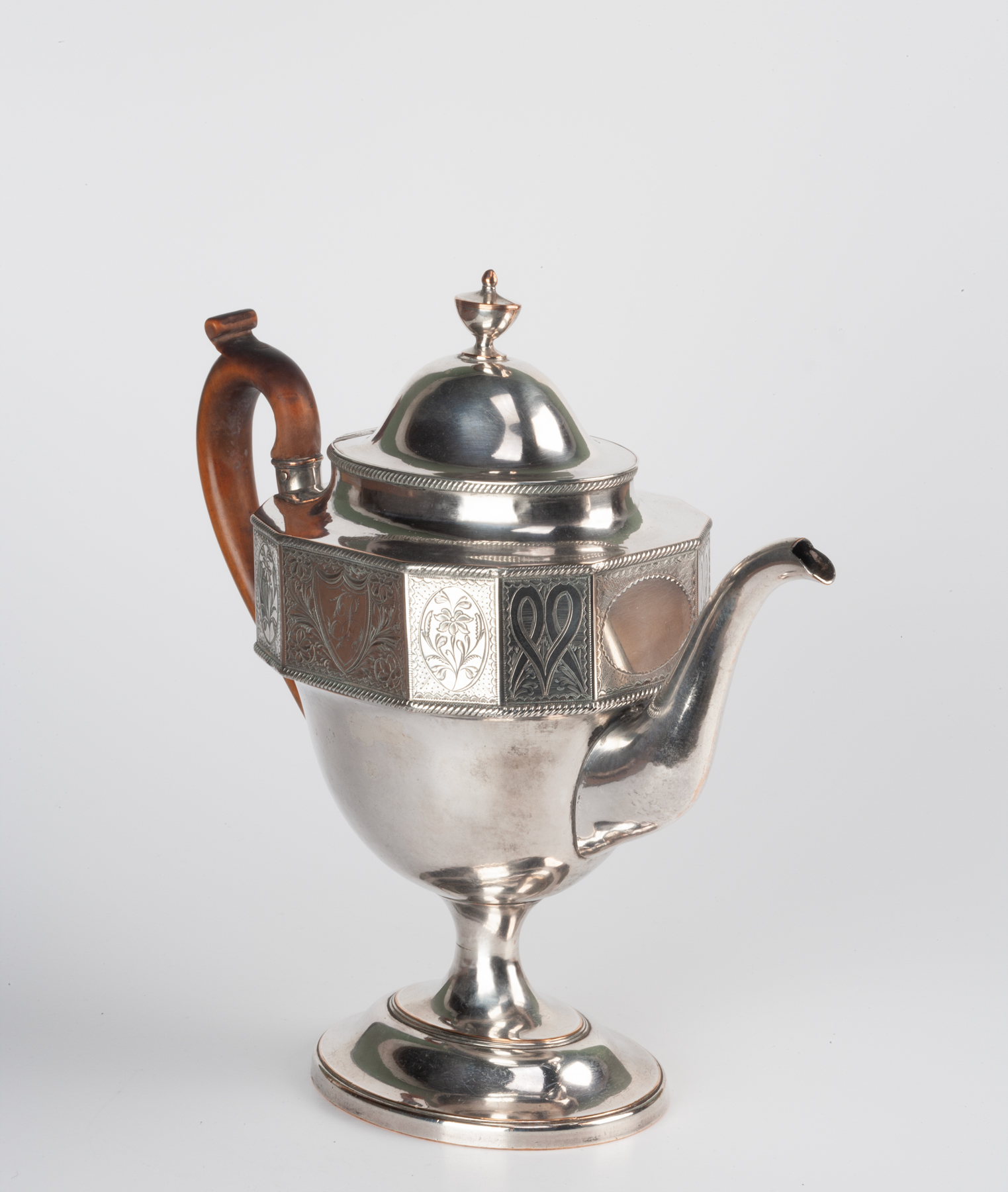 Old Sheffield Plate Coffee Biggin - Walpole Antiques