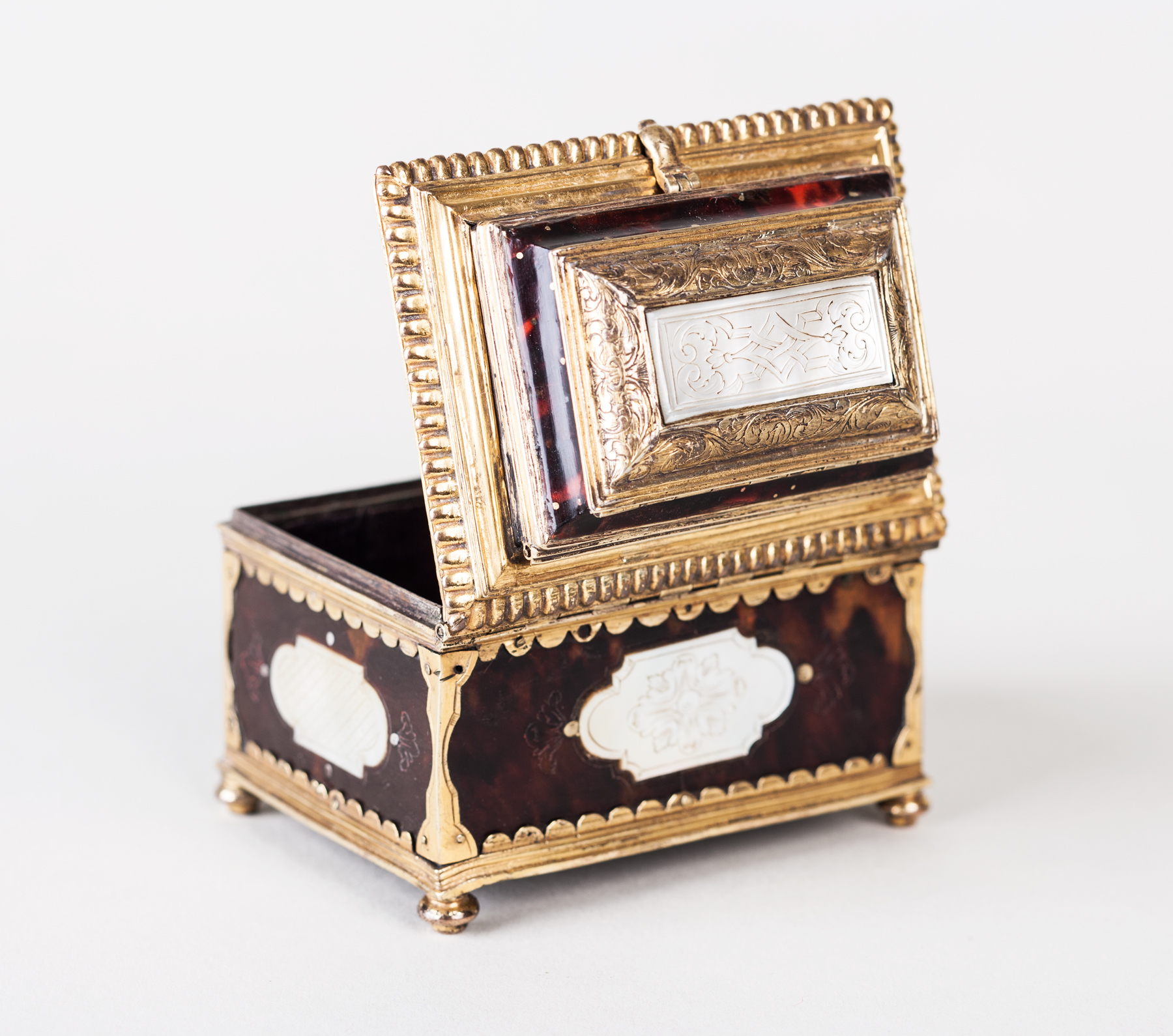 Augsburg Miniature Casket - Walpole Antiques