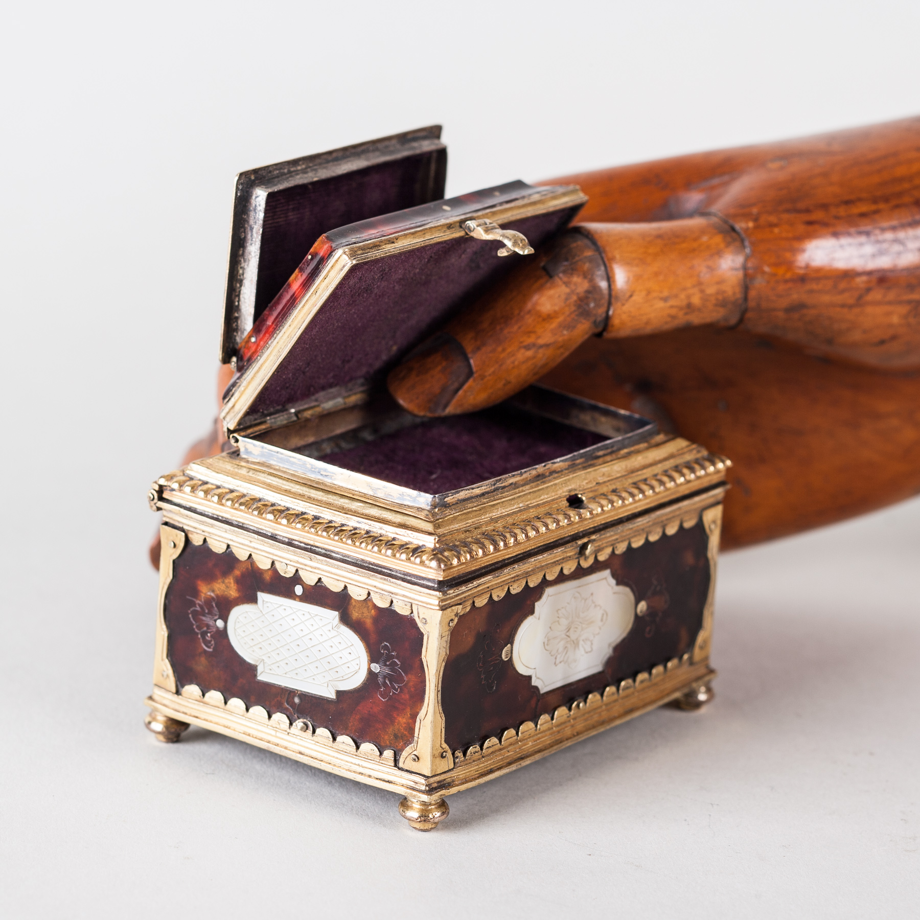 Augsburg Miniature Casket - Walpole Antiques