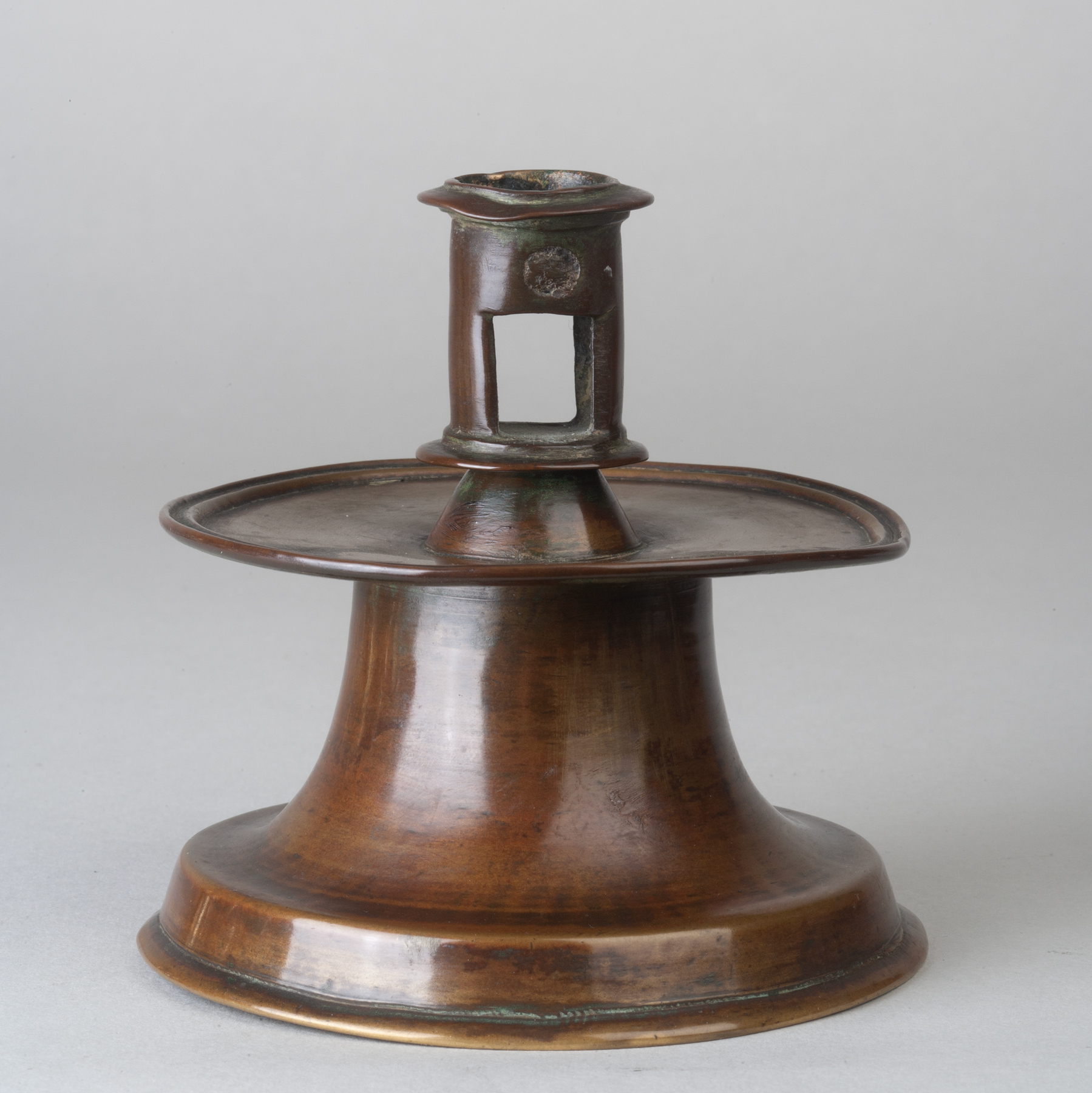 Spanish Capstan Candlesticks - Walpole Antiques